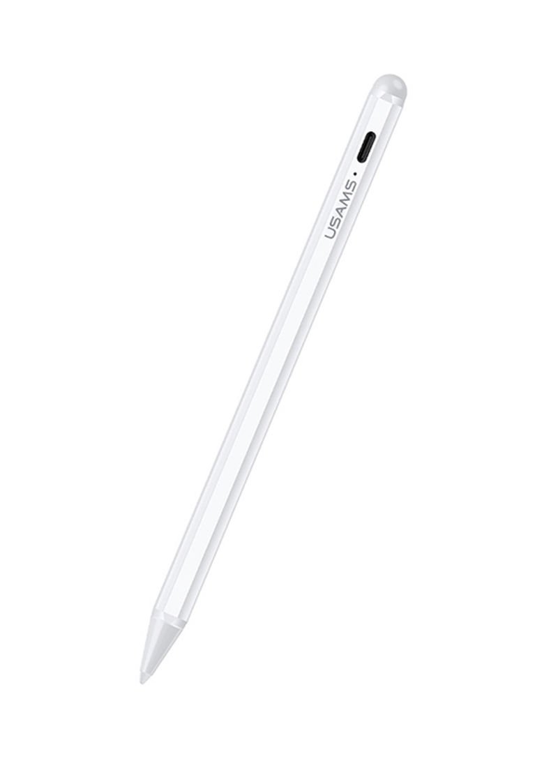 Active Touch Screen Capacitive Stylus Pen White - for all your ...