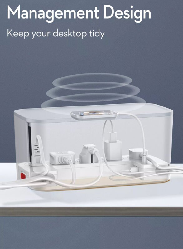 LDNIO SCW5354 3in1 USBC Power Extension Cord with 15W Wireless Charger ...