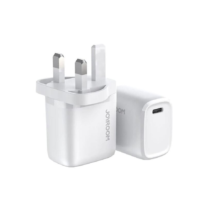 Joyroom 20W Fast Mobile Charging Adapter White - for all your ...