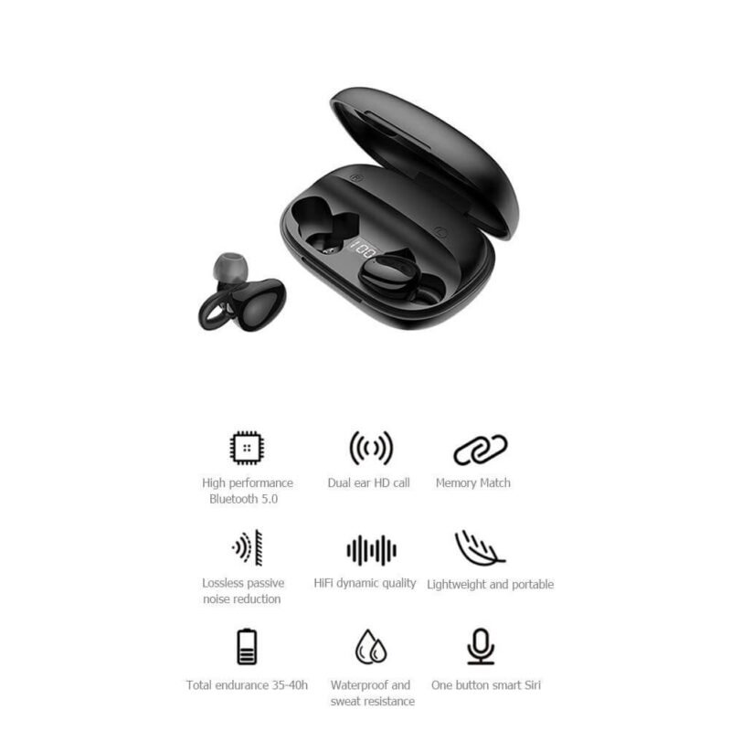 Joyroom JR-TL2 Wireless In-Ear Earbuds with Power Bank Dual Mic for All ...