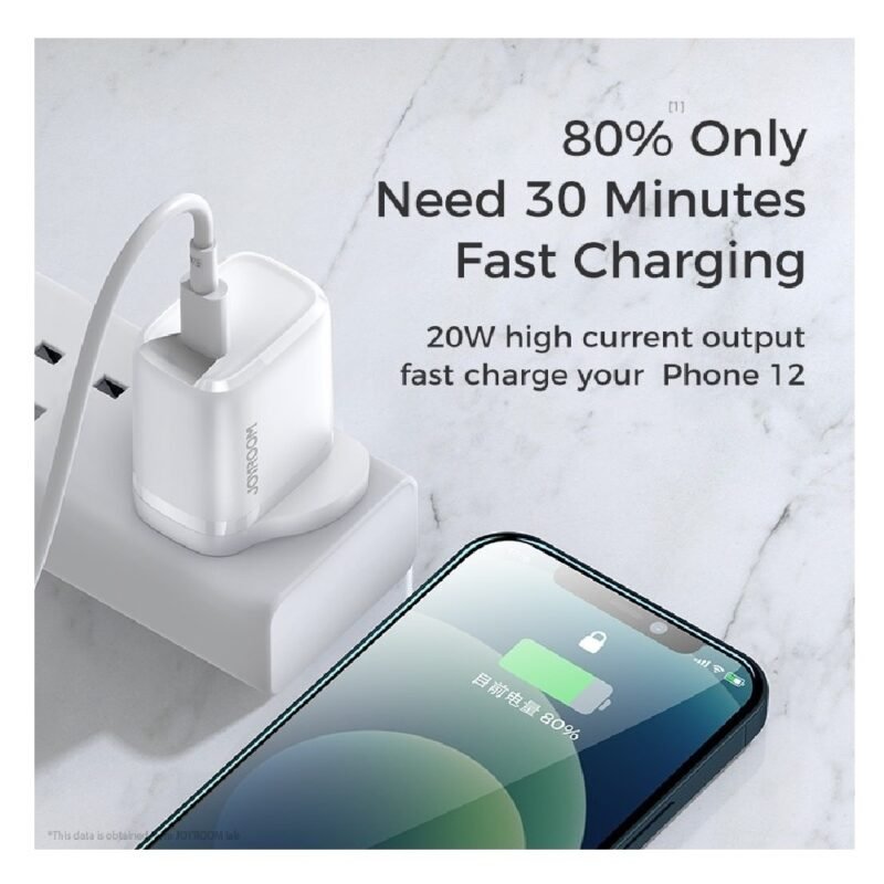 Joyroom 20W Fast Mobile Charging Adapter White - for all your ...